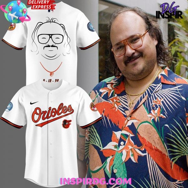 Baltimore Orioles Stavvy Special Edition Baseball Jersey | by Inspirdg ...
