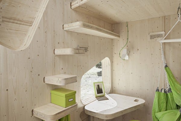 Prefab Student House by Tengbom. Student housing has always been a bit ...