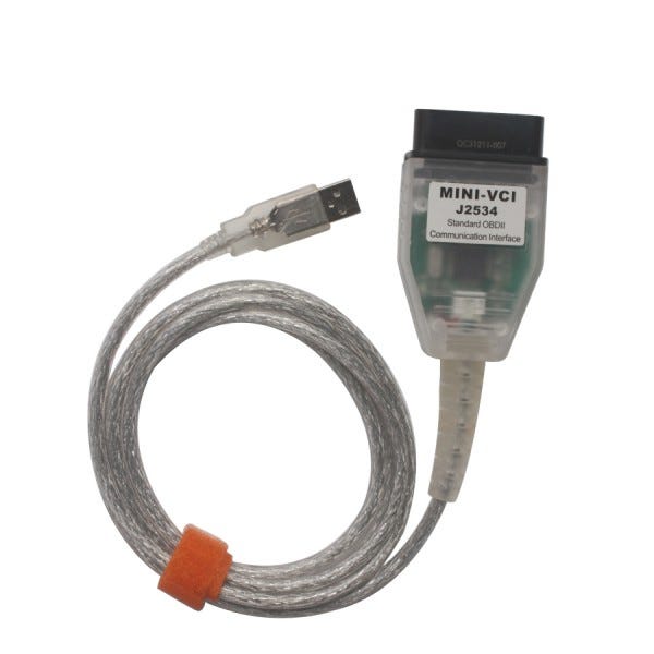 How to tell if your MINI VCI is Xhorse cable or not? | by OBDTOOLS | Medium