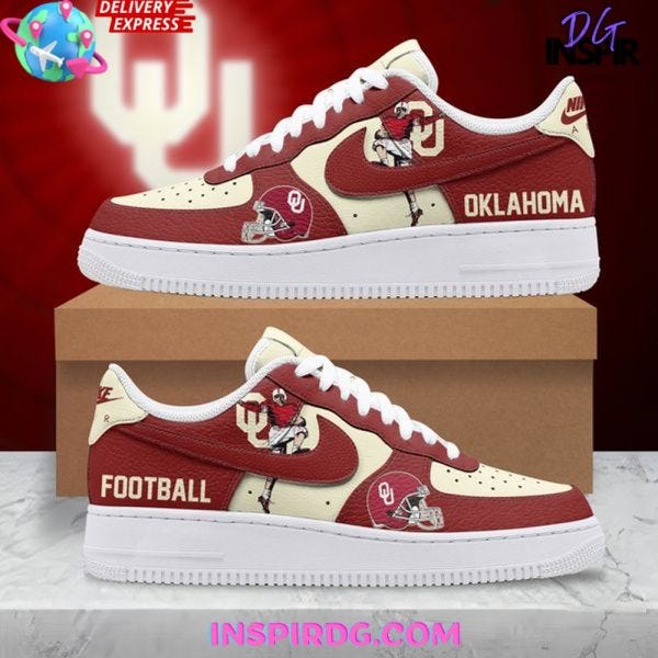 Oklahoma Sooners Football Limited Edition Nike Air Force 1 | by ...