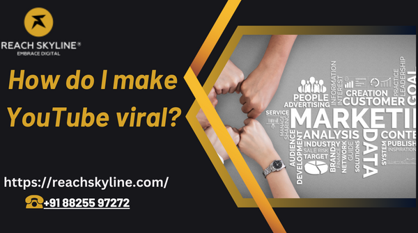 Creating a Viral YouTube Video. Crafting a viral YouTube video is like… | by Reach Skyline | Oct ...