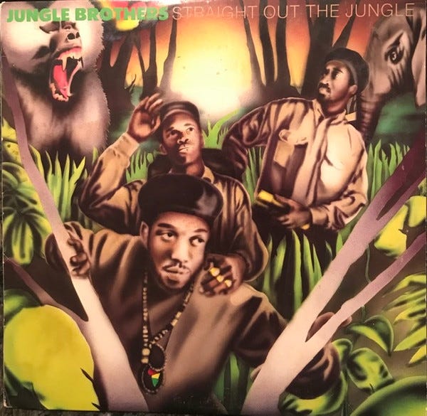 Hip Hop Nostalgia 101, Session 25: Jungle Brothers — Straight Out The ...