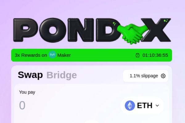 Pond0x DEX claims $100M trading volume | by Hot Web Series | Medium
