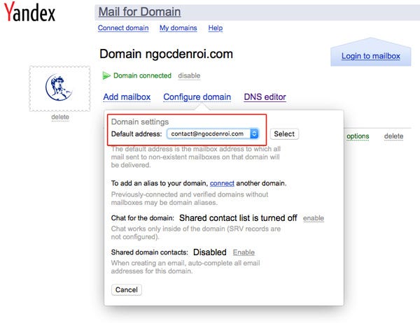 Yandex mail — Cau hinh Yandex Mail cho ca nhan va doanh nghiep | by ...