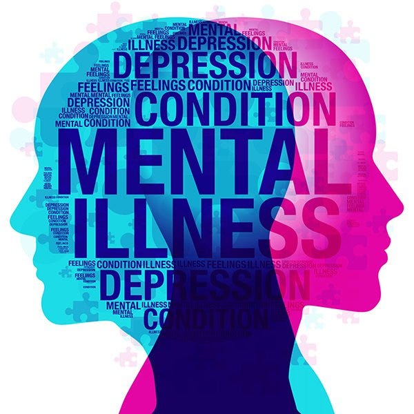 “Mental Illness and Its Effect on Students” | by Anthonyprovencher ...