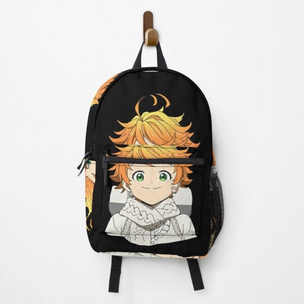 The Promised Neverland Backpacks — The Promised Neverland Emma Backpack ...