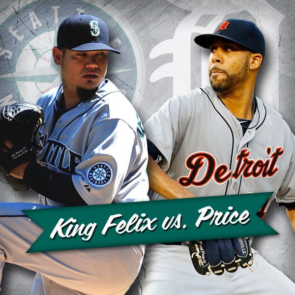 Ace Off — King Felix vs. David Price | by Mariners PR | From the Corner ...