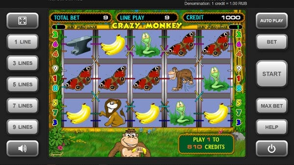 Monkey Business Slot Machine | by texastalking | Medium
