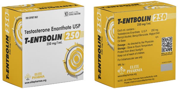 Testosterone Enanthate for Lean Muscle Mass | Medium