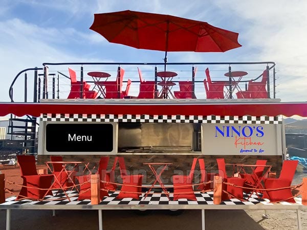 Double Decker Food Trailers — A Viable Solution for Mobile Caterers ...