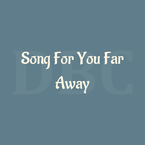 Guitar Chords Song For You Far Away — James Taylor | by Arif Putra | DB ...