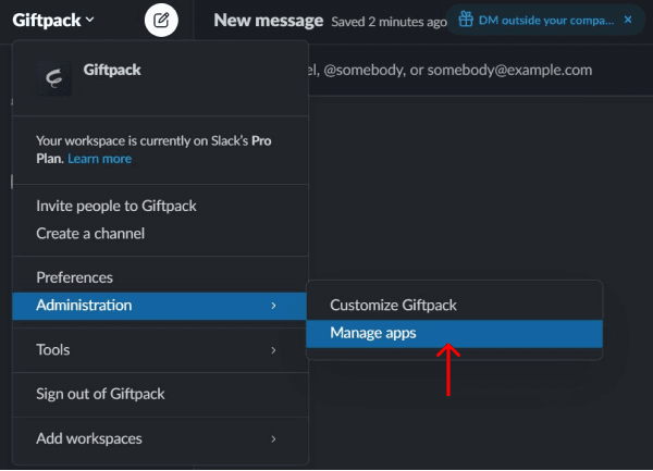 Making Corporate Gifting Simpler: Manage Your Gifting Campaign On Slack ...