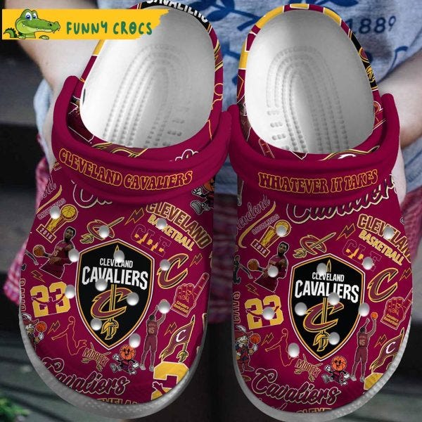 Explore Cleveland Cavaliers Crocs: The Perfect Blend of Fashion and ...