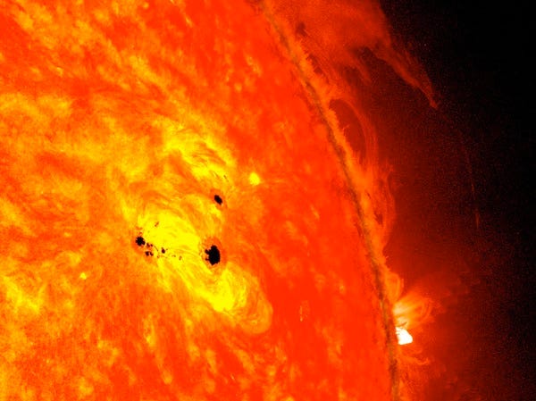 1859 Super Solar Storm