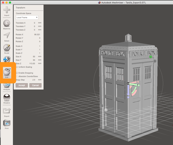 Meshmixer Tutorial — Using Meshmixer to Delete and Edit Parts of an ...