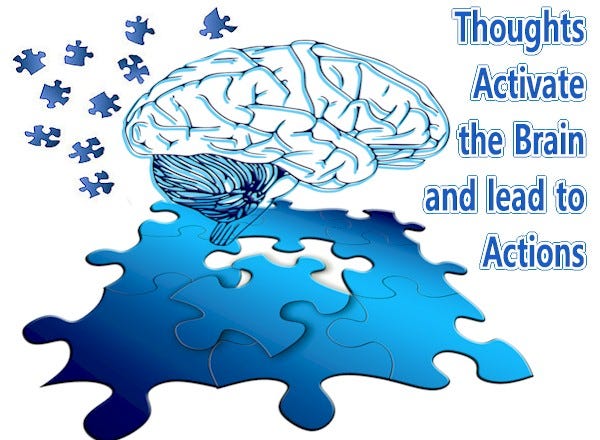 Thinking Precedes and Activates Activity, Nobody Knows the Mechanism ...