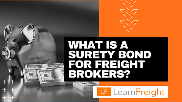 What is a Surety Bond for Freight Brokers? | by Roman with Alfa X | Medium