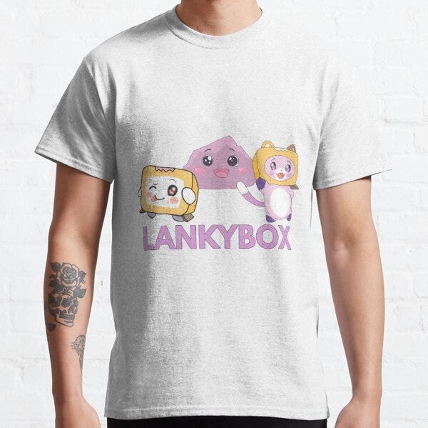 5 Best-Selling Lankybox T-Shirts To Show Off Your Style And Support The ...