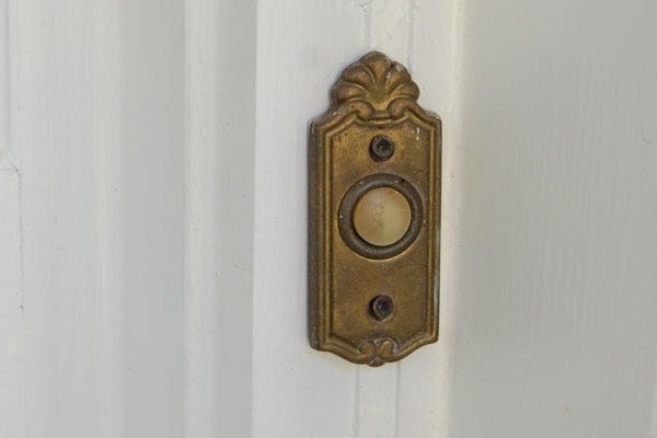 Bring Back Doorbells. Millennials Want to End Your Front Door | by ...