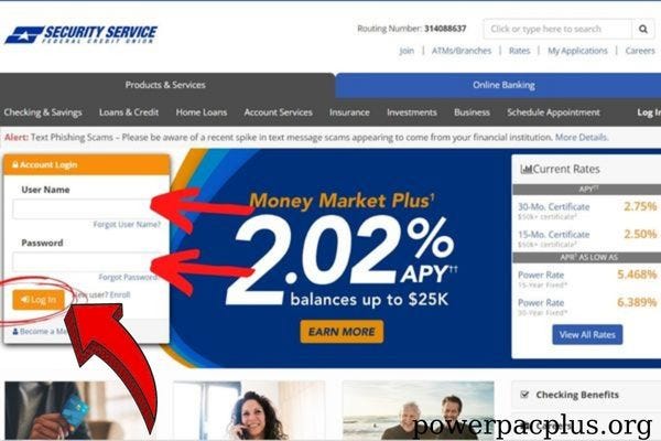 SSFCU Mybranch Login Payment | Security Service Online Banking | by ...