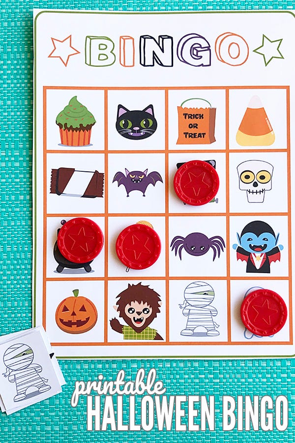 Children’s Bingo Game Printable | by showcaseroulette | Medium