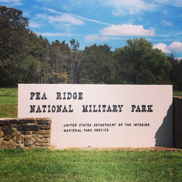 Sacred Grounds: Echoes of Pea Ridge | by Dr. Jason L. Benskin | Write A ...