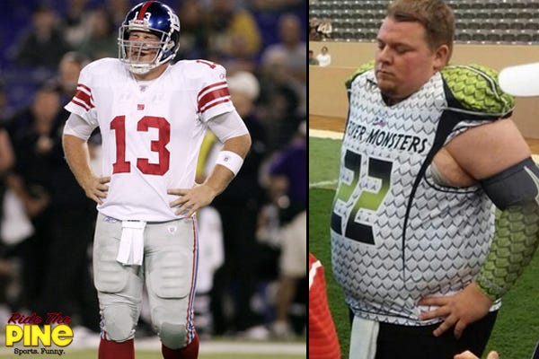Remember The Fat Giants Backup QB? He’s Fatter And Still Nasty. | by ...
