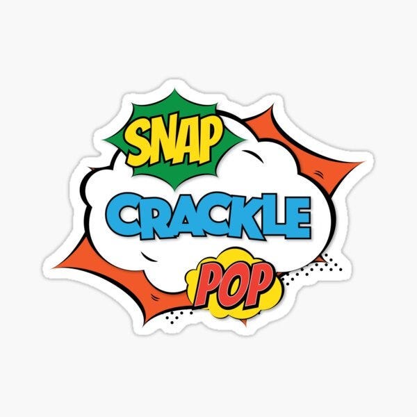 Snap, Crackle, Pop… a Scene is Born | by FireRime | Medium