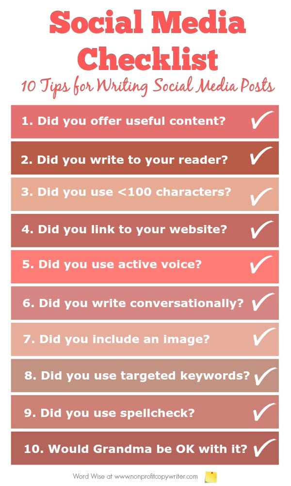 Write Social Media Posts That Build Your Platform | by Kathy Widenhouse ...