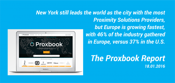 7 major trends for BLE Beacons in 2016 | by Blue Unicorn | Blue Unicorn ...