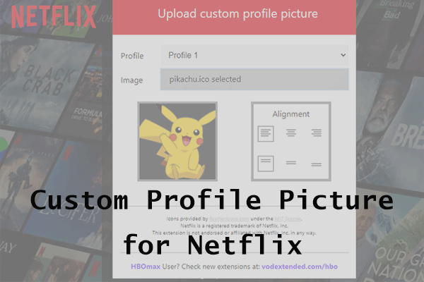 How to Get and Set a Custom Profile Picture for Netflix? | by Sherry li ...