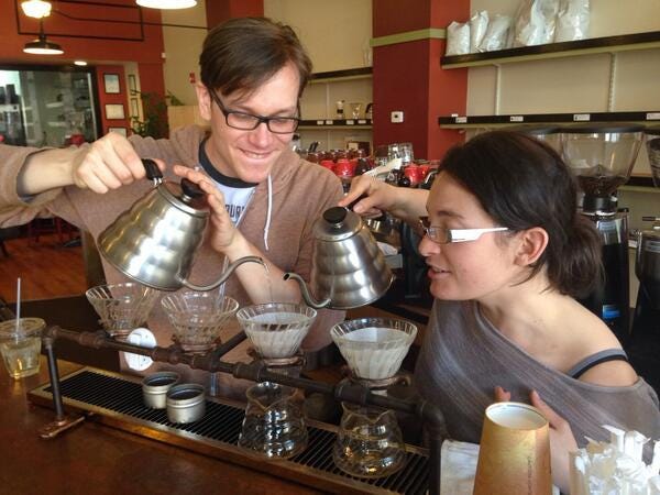 The Daily Grind — the not at all definitive guide to Boston coffee and ...