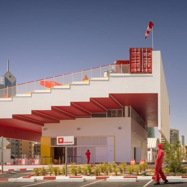 TAEP/AAP tops BBT Hilltop restaurant in Kuwait with stepped roof | by ...