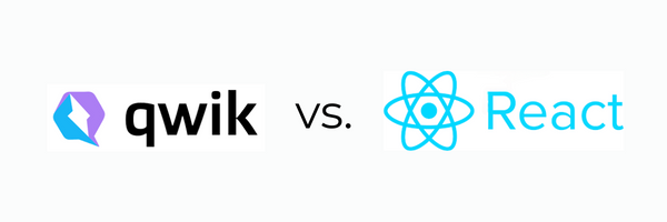 Qwik vs. React: Choosing the Right Framework for Your Next Project | by Rodrigo Figueroa ...