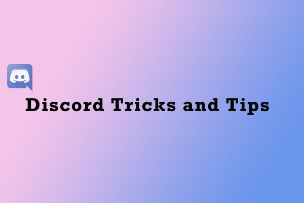 The Top 6 Discord Tricks And Tips For Chat And Text By Sherry Li Medium