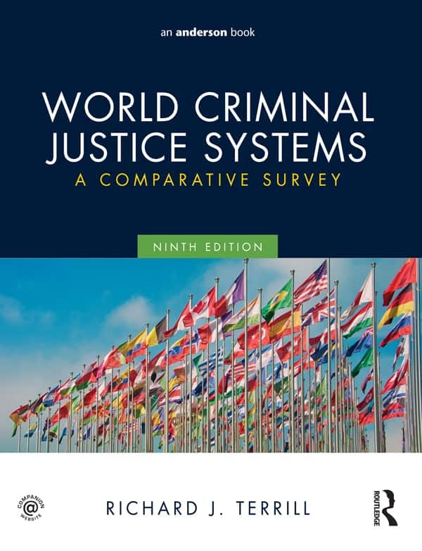World Criminal Justice Systems: A Comparative Survey (9th Edition ...