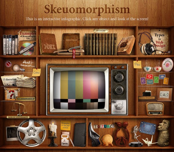 Who decided Skeuomorphism is bad? | by Sebastiano Fuccio | Medium