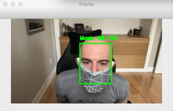 Face Mask Detector. Face Mask Detection System built with… | by Ram ...