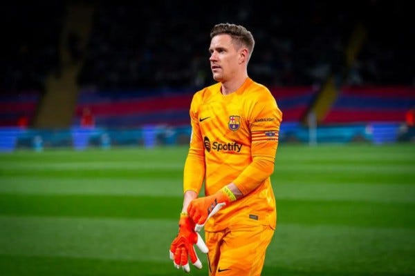 Kiper yang Mencapai 400 Penampilan Bersama Barcelona | by pokerpelangi ...