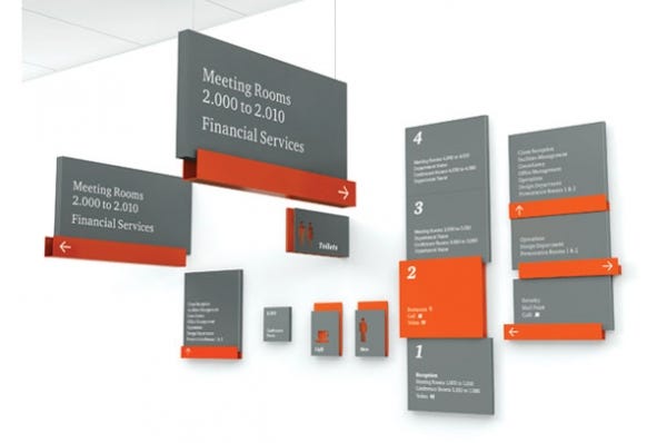 SIGN BOARD DESIGNERS. Signage is the design or use of signs… | by ...