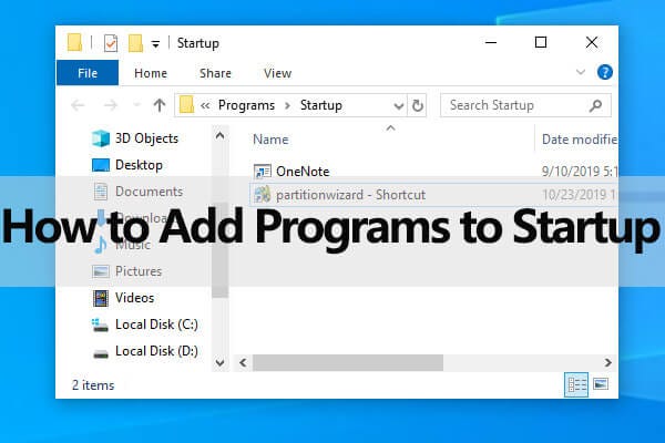 Tutorial on How to Add Programs to Startup in Windows 10 | by Sherry li ...