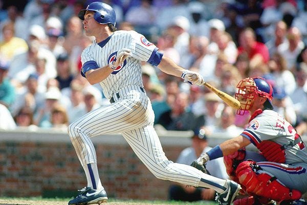 The Day Ryne Sandberg Became Chuck Wasserstrom | by Chuck Wasserstrom ...