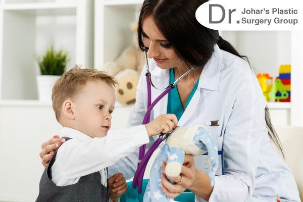 Functional Plastic Surgery in Children — Astetic | by Dr Manoj johar ...