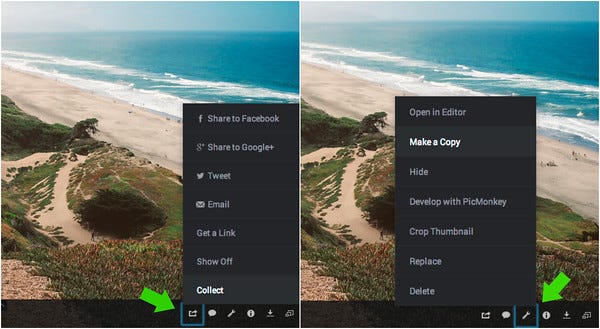 Smug Tip: When to Use Collect Photos vs. Make a Copy | by SmugMug | SmugMug