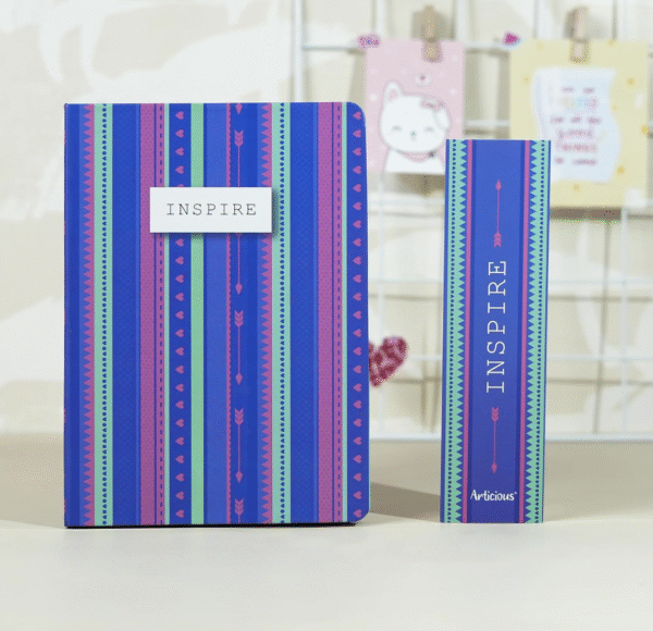 Premium Side-Printed Blue Inspire Diary | by Deskstore | Jun, 2025 | Medium