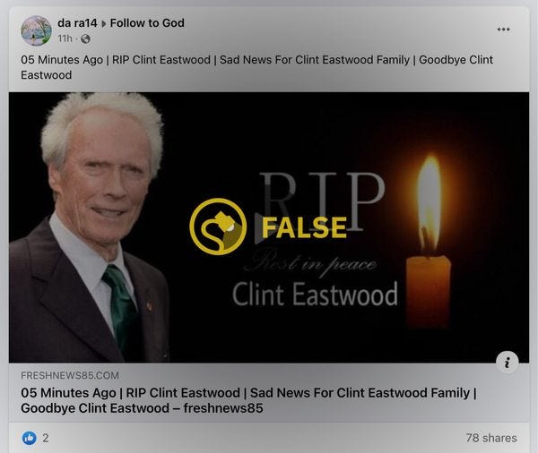 Unveiling the Untruth: Investigating a Viral False Story | by April ...