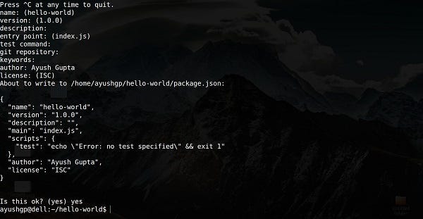 Express.js. Express provides a minimal interface to… | by Ankita Singh ...