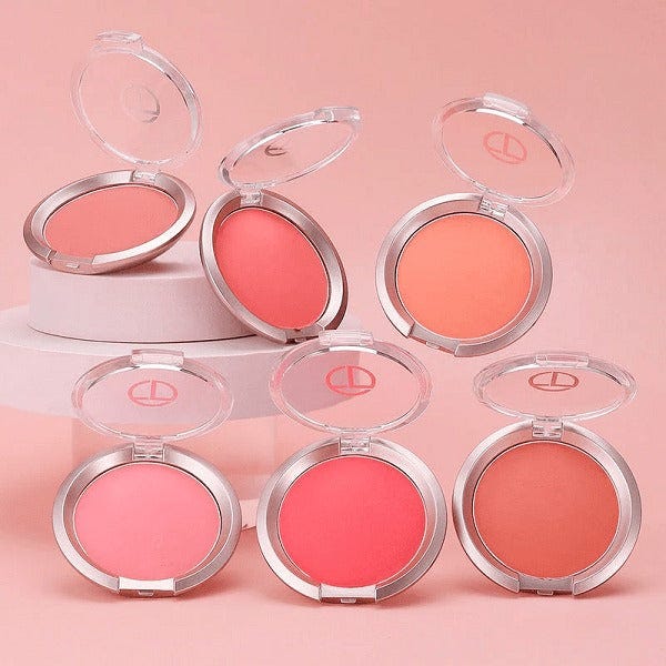 **Title:** Achieve a Natural Flush with O Two O Matte Glow Bounce Blush ...
