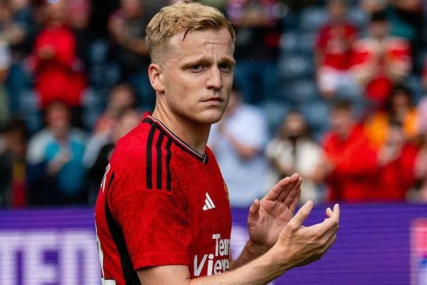 MEVIUS4D | Donny van de Beek Dipinjamkan ke Eintracht Frankfurt | by ...