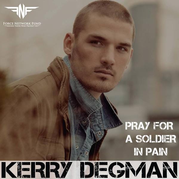 More Than a Handsome Face: Model/Singer Kerry Degman Draws Eyes to ...
